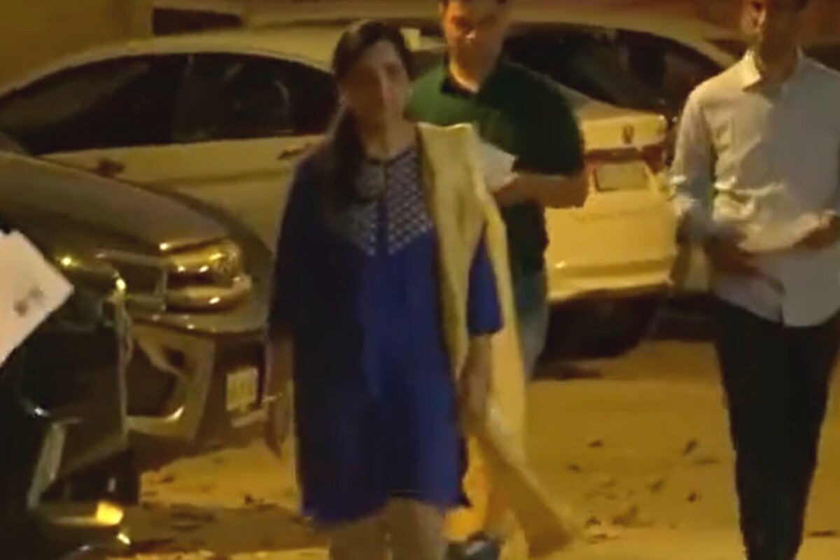 Arvind Kejriwal’s Wife Sunita Kejriwal Reaches ED Office: WATCH VIDEO