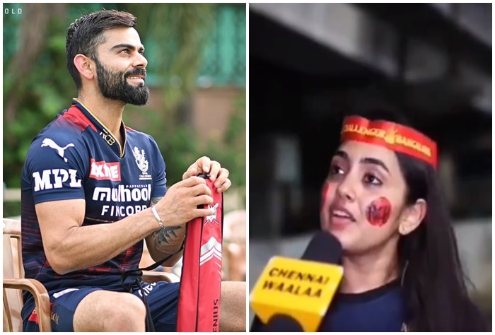 RCB Fangirls Cute Review Goes VIRAL After IPL 2024 Opener vs CSK ...