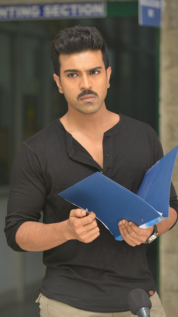 Actor Ram Charan's Education Qualification
