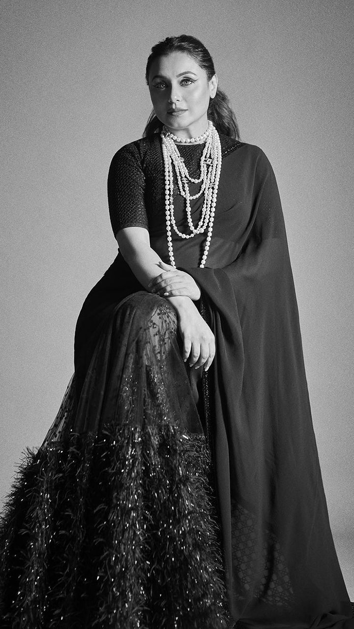 Rani Mukerji's 15 Most Stylish Saree Designs Every Desi Girl Should Add ...
