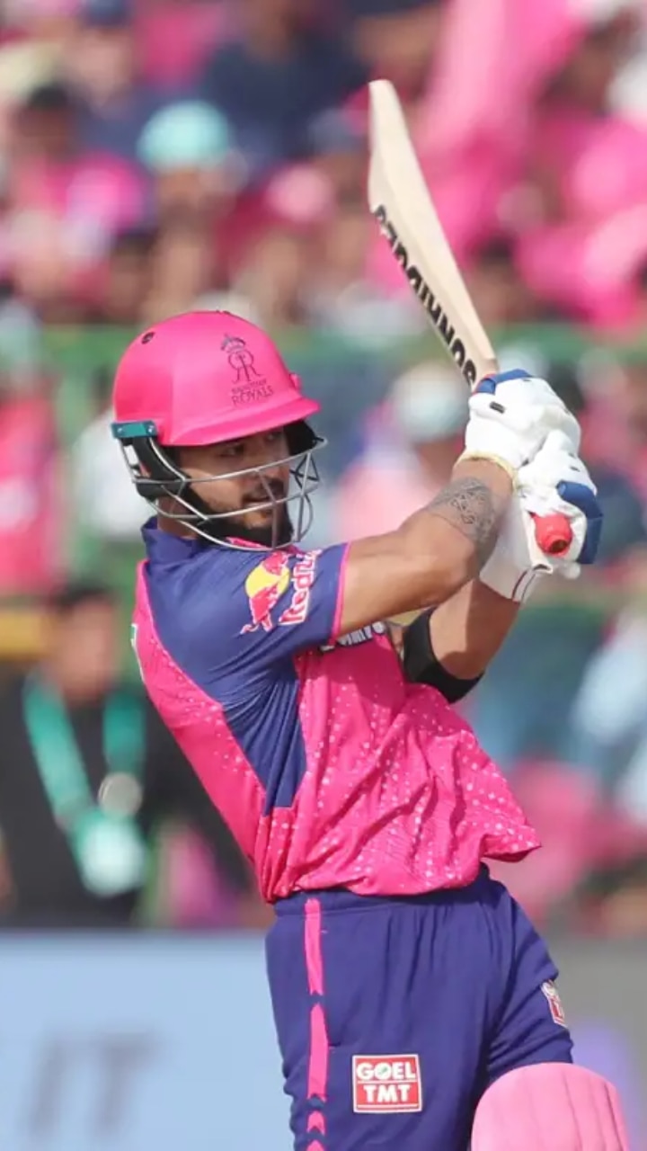 Riyan Parag Highest Scores In IPL Career