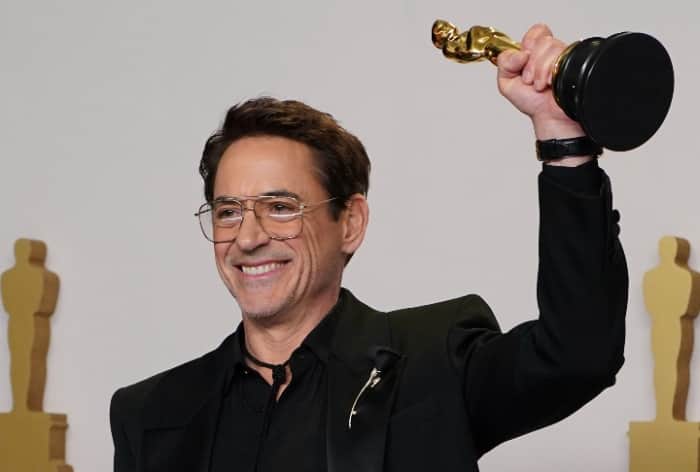 Robert Downey Jr. Creates History by Winning His First Oscar 30 Years ...