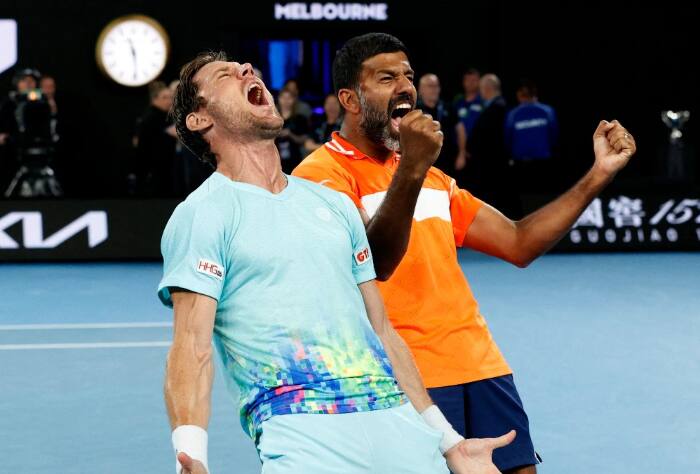 Rohan Bopanna-Matthew Ebden Beat Ivan Dodic-Austin Krajicek In ...