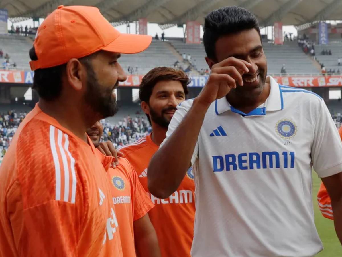 RAvichandran Ashwin on Mother Illness Praises Rohit Sharma Taking about ...