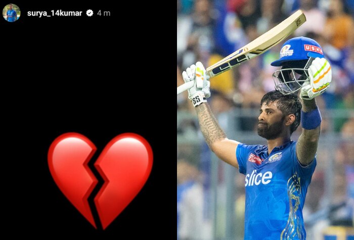 IPL 2024: Suryakumar Yadav Shares Cryptic Instagram Story Amid Hardik Pandya-Rohit Sharma MI ...
