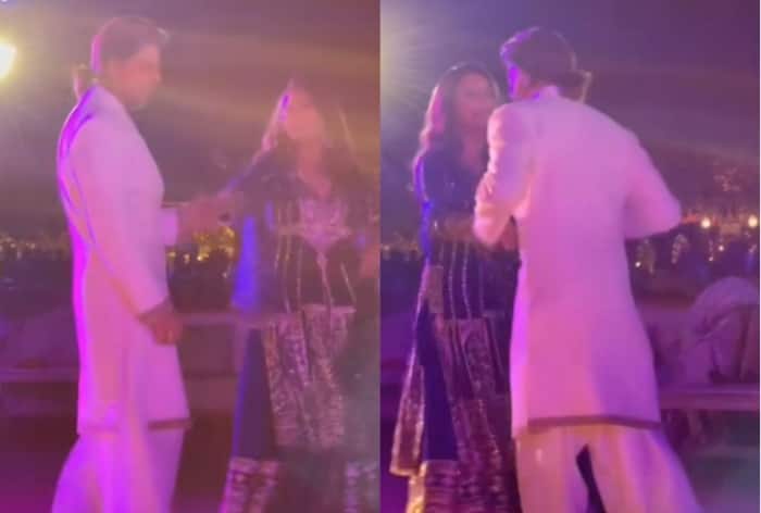Anant Ambani-Radhika Merchant’s Pre-Wedding: Shah Rukh Khan Dances With Wife Gauri on ‘Main ...