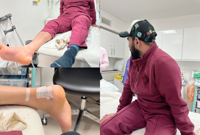 Mohammed Shami Provides Injury Update After Surgery, Reveals 'Stitches ...