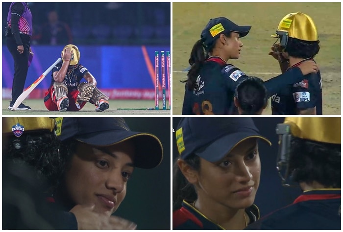 Smriti Mandhana Gets Teary-Eyes, Consoles Richa Ghosh After Heartbreaking Loss vs DC-W in WPL ...