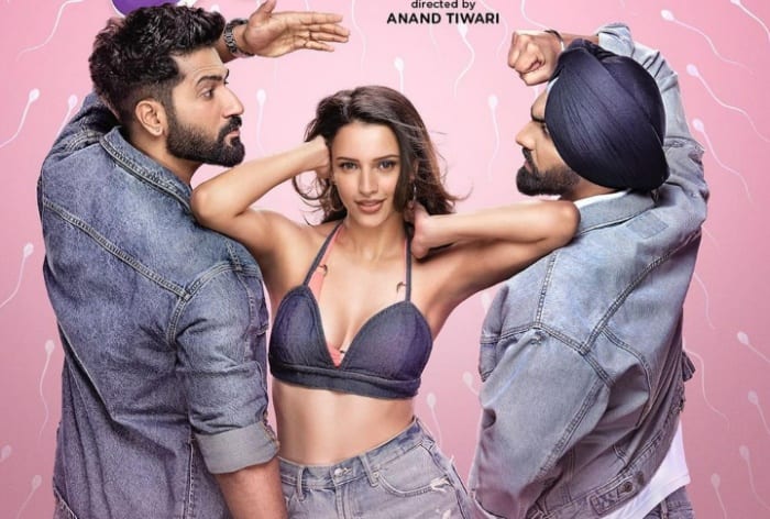 Triptii Dimri is Romancing Vicky Kaushal And Ammy Virk And Its Supposed be a Bad Newz - Out in July!
