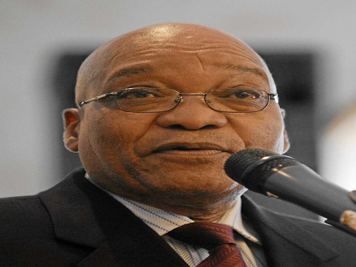 South Africa's Former President Jacob Zuma Barred From Running In May ...