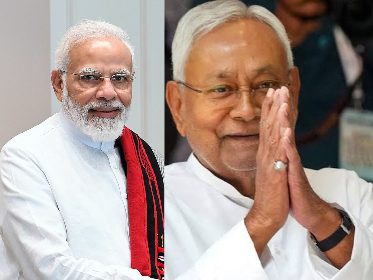 PM Modi Extends Birthday Greetings To Bihar CM Nitish Kumar