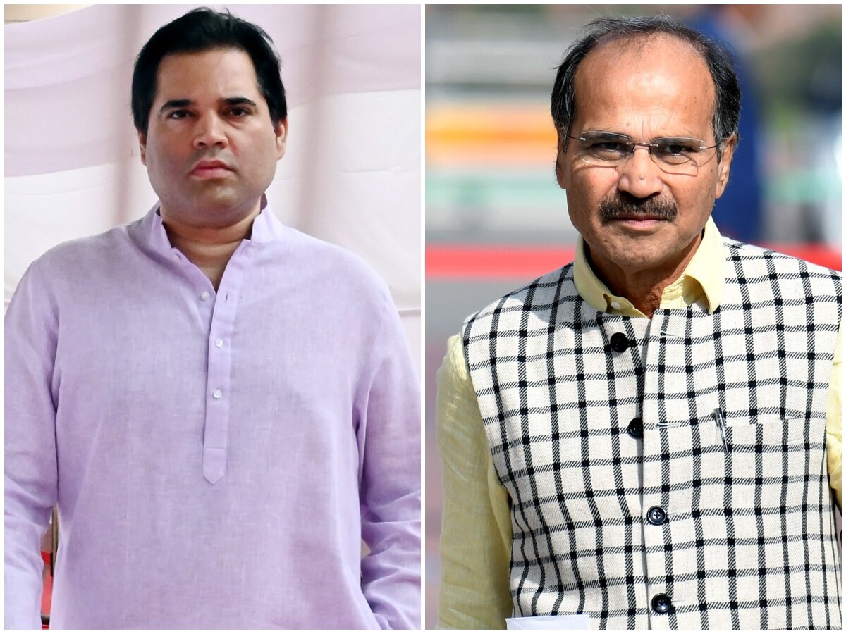 LS Polls: क्या कांग्रेस में शामिल होंगे वरुण गांधी? अधीर रंजन चौधरी ने ...