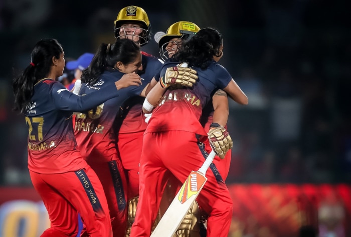 Virat Fever Hits Delhi As Fans Chant Kohli, Kohli After RCB Win WPL Title | Watch Video