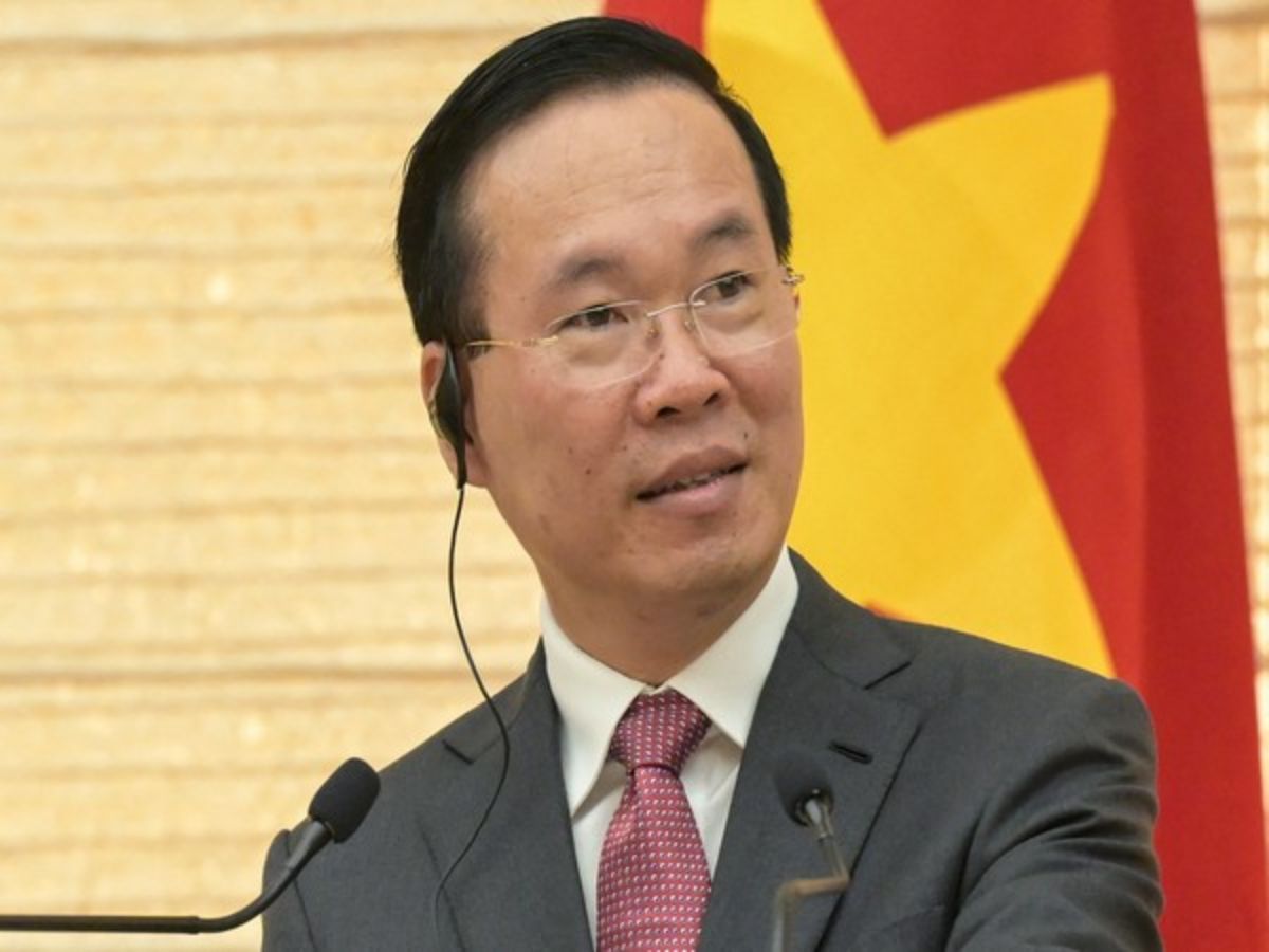 Vietnam President Vo Van Thoung Resigns Amid Anti-Corruption Campaign ...