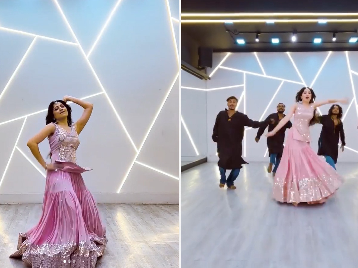 Ladki Ka Dance: शाहरुख खान के गाने पर लड़की ने किया गजब का डांस, बार ...