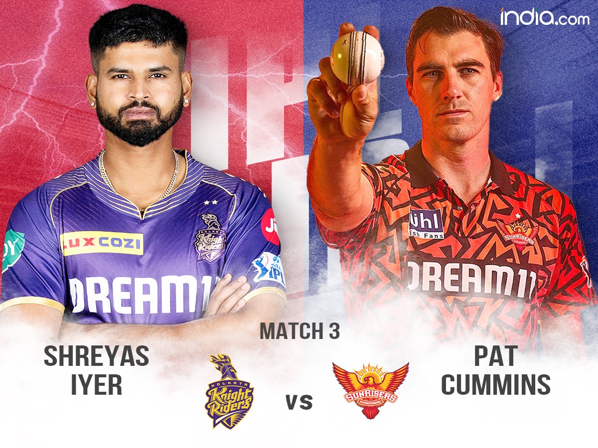 Highlights | KKR vs SRH, IPL 2024, Match 3: Klaasen Fifty In Vain, Kolkata Beat Hyderabad By 4 Runs