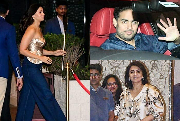Alia Bhatt Birthday Party: Akash Ambani-Shloka Mehta, Anand Piramal-Isha Ambani at Ranbir Kapoor ...