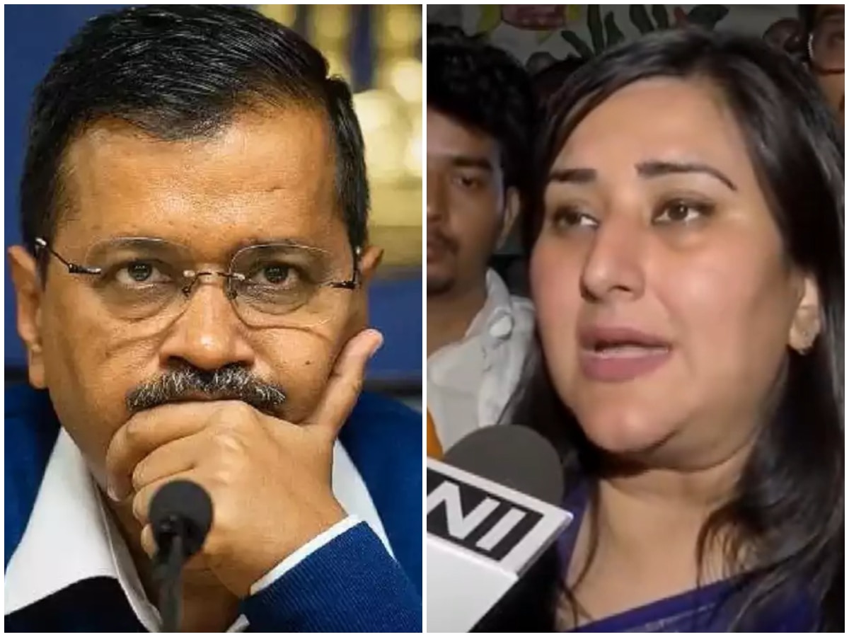 Even Court Realised..,: BJP Bansuri Swaraj Attacks Kejriwal After Delhi Court Refuses To Stay ED ...