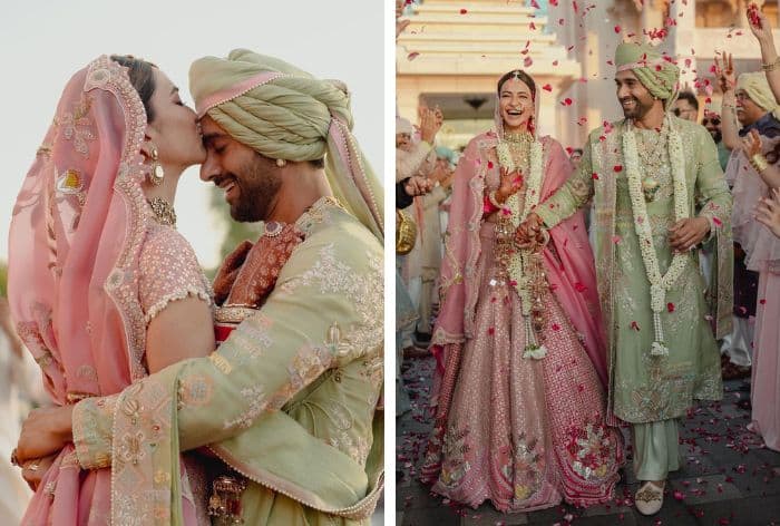 Pulkit Samrat, Kriti Kharbanda Tie Knot in A Dreamy Wedding – SEE Pics ...