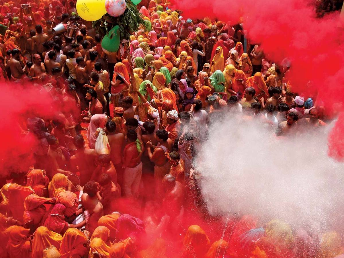 Brij Holi ka schedule 2024: मथुरा, वृन्दावन और बरसाना में इस दिन होगी ...