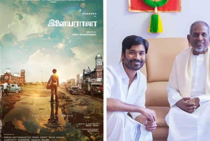 Dhanush’s Next Titled as ‘Ilaiyaraaja’, Shares First Poster From the Film – See Here | India.com