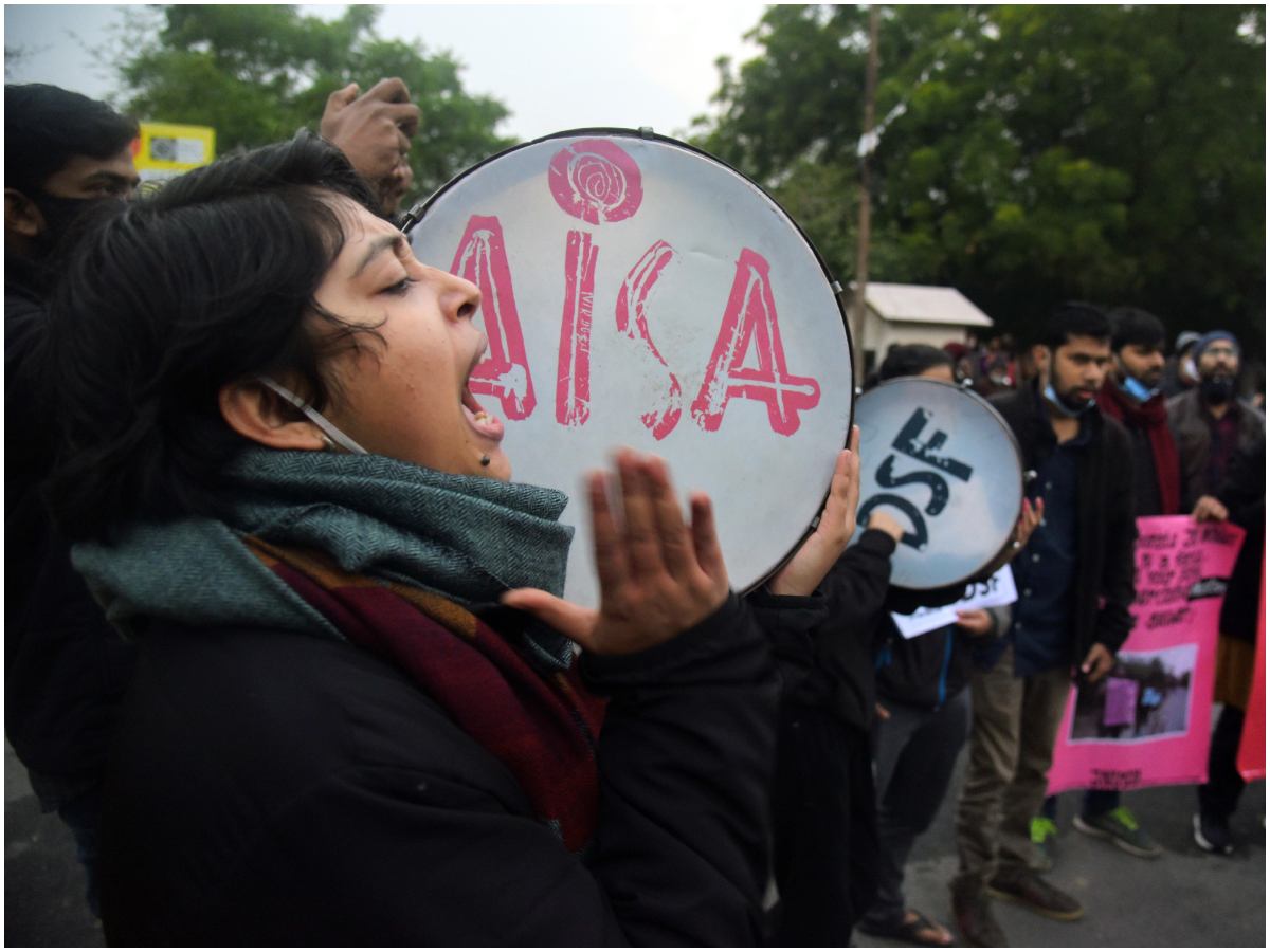 JNUSU Election Result 2024: JNU छात्र संघ चुनाव में LEFT की बड़ी जीत ...