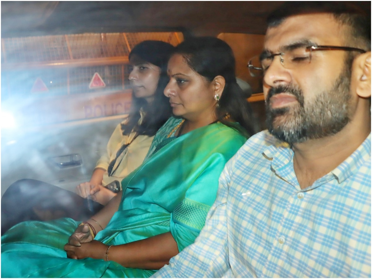 My Arrest Is...: K Kavithas FIRST REACTION On Being Produced Before Delhi Court In Excise Policy ...