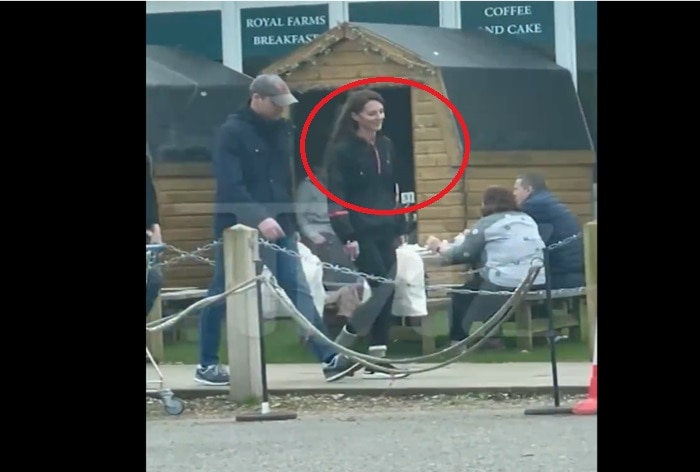 Kate Middleton Spotted Walking With Prince William? New Video Emerges ...