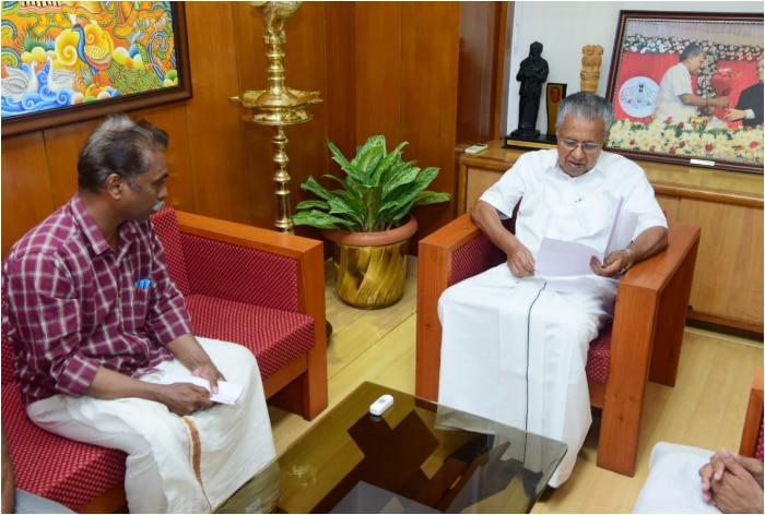 Kerala CM Pinarayi Vijayan Orders CBI Inquiry Into Veterinary Student Death Kerala CM Pinarayi Vijayan Orders CBI Inquiry Into Veterinary Student Death