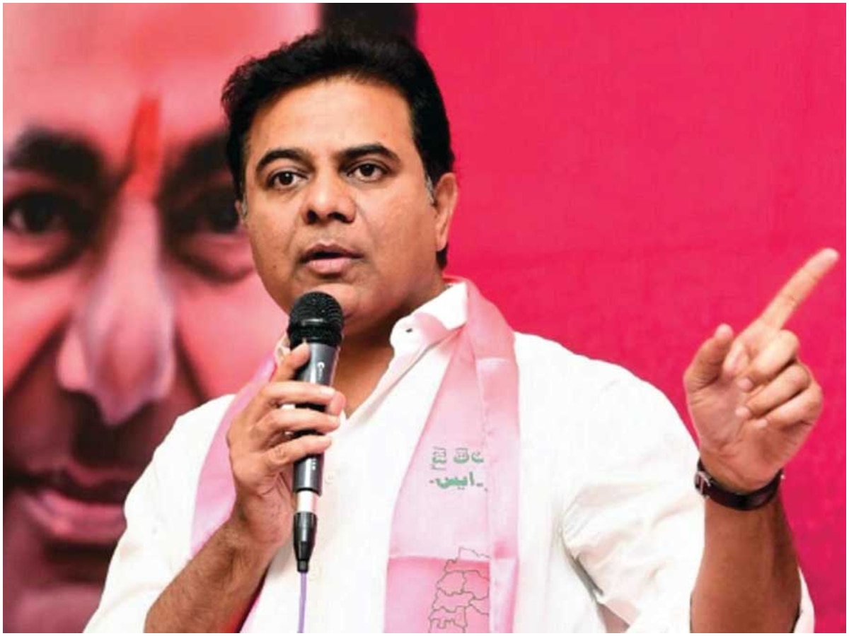 Case Registered Against Ex-Minister KT Rama Rao In Hanamkonda