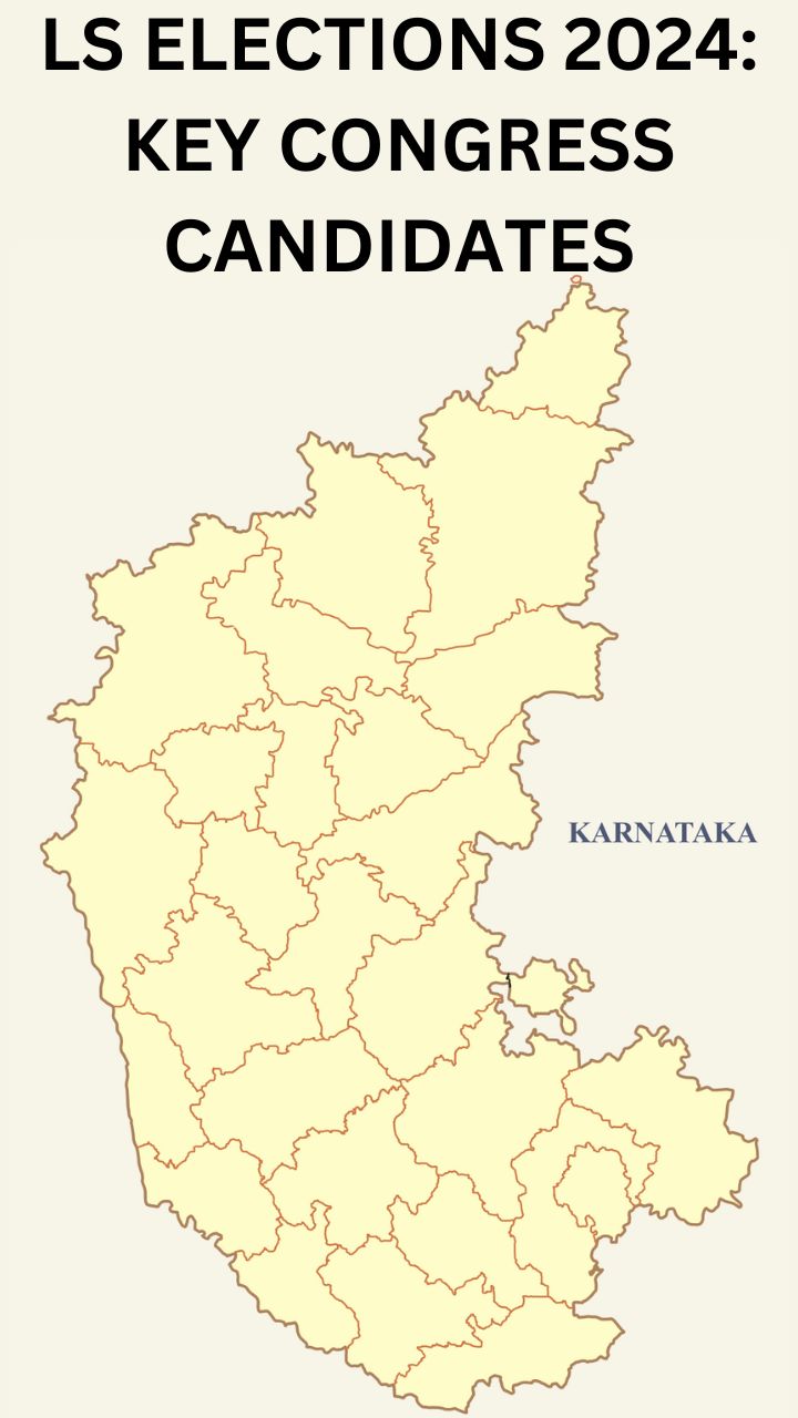 Lok Sabha Elections 2024: Congress Candidates In Karnataka