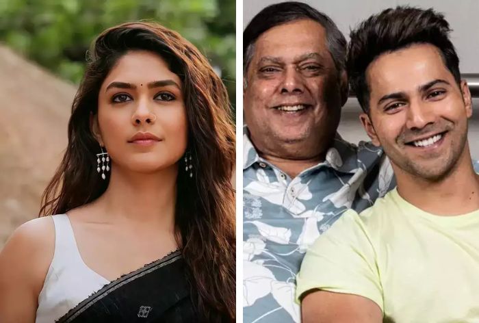 Mrunal Thakur to Join Hands With Varun Dhawan and David Dhawan for ...