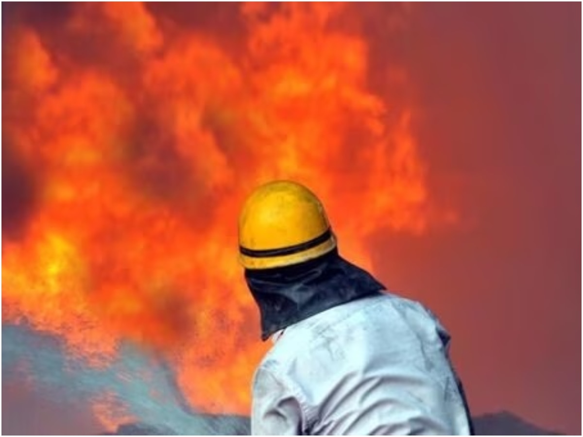 Massive Fire Breaks Out at Garjiya Devi Temple Complex in Uttarakhand ...