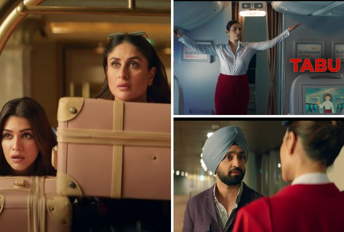 Crew Trailer: Tabu, Kareena Kapoor & Kriti Sanon Are Set to Take You on ...