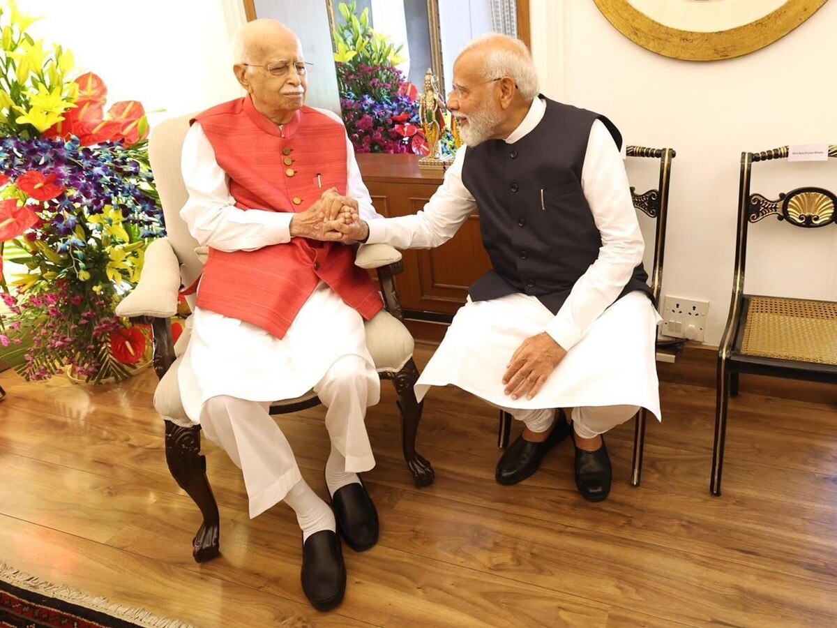 आडवाणी जी को भारत रत्न से सम्मानित होते देखना बहुत खास: PM मोदी