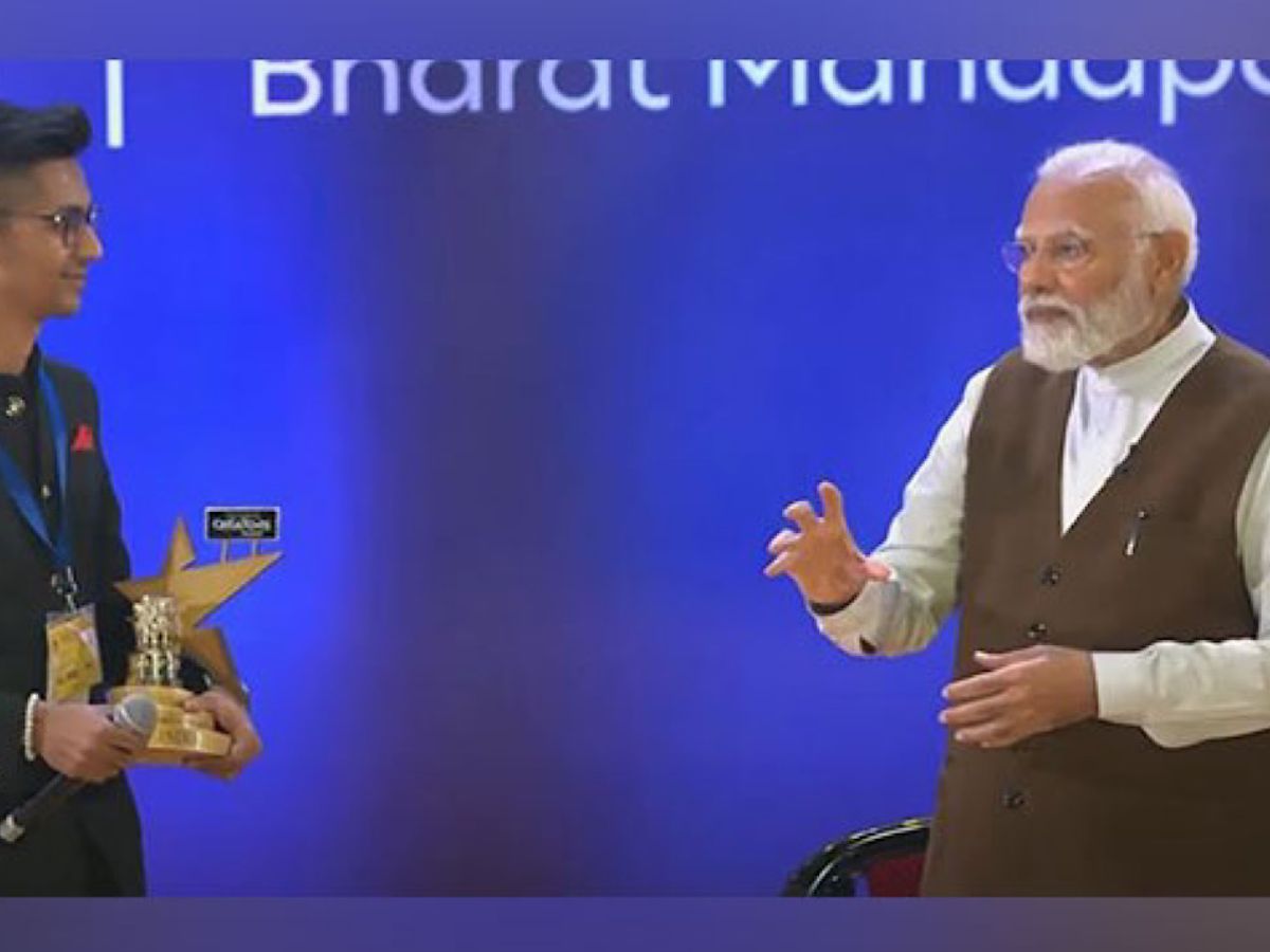 ‘इस चुनाव में भी सफाई होने वाली है’, National Creators Award कार्यक्रम ...