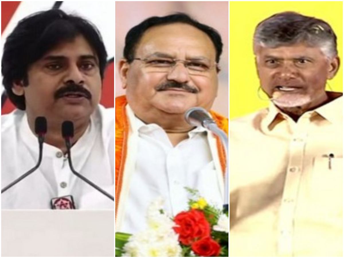Lok Sabha Election 2024: आंध्र प्रदेश में BJP-TDP और जनसेना पार्टी के बीच हुआ गठबंधन, चंद्रबाबू ...