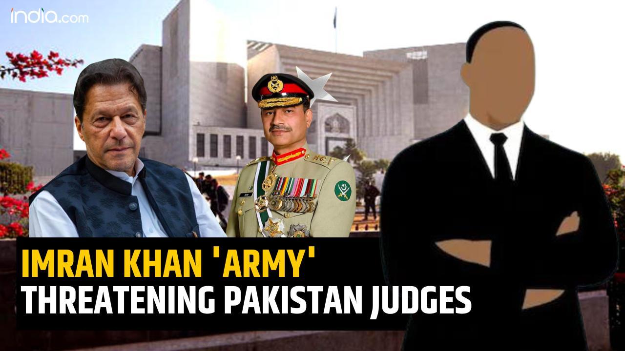 Pakistani judges say intelligence agency threatened them over Imran ...