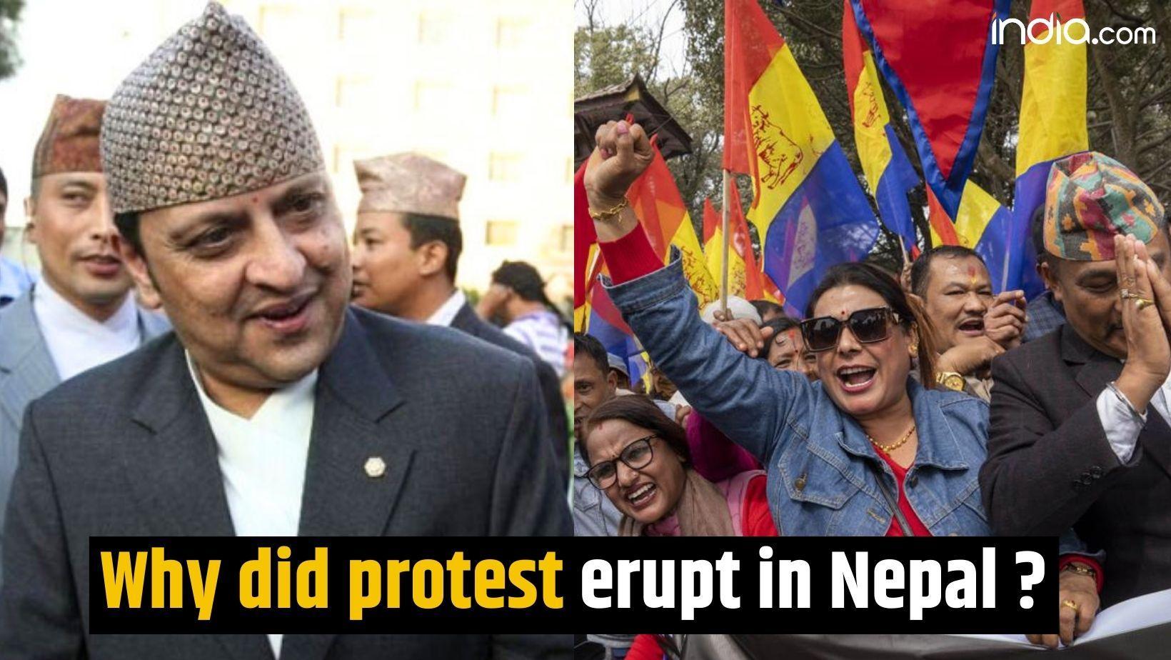 Nepal’s pro-monarchy protesters seeking return to Hindu state clash ...