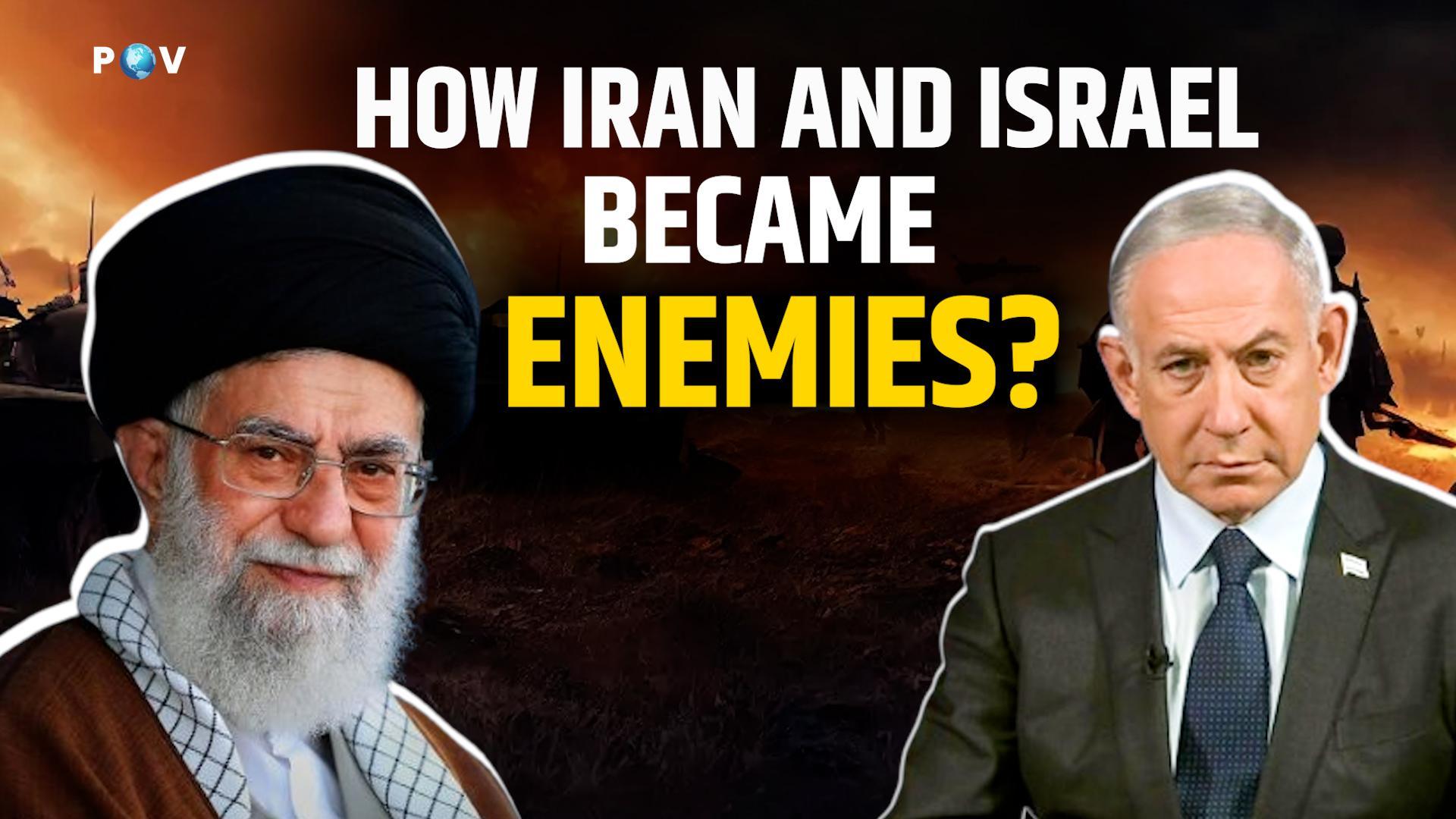 Iran-Israel war : How the two countries went from friends to arch-enemies?