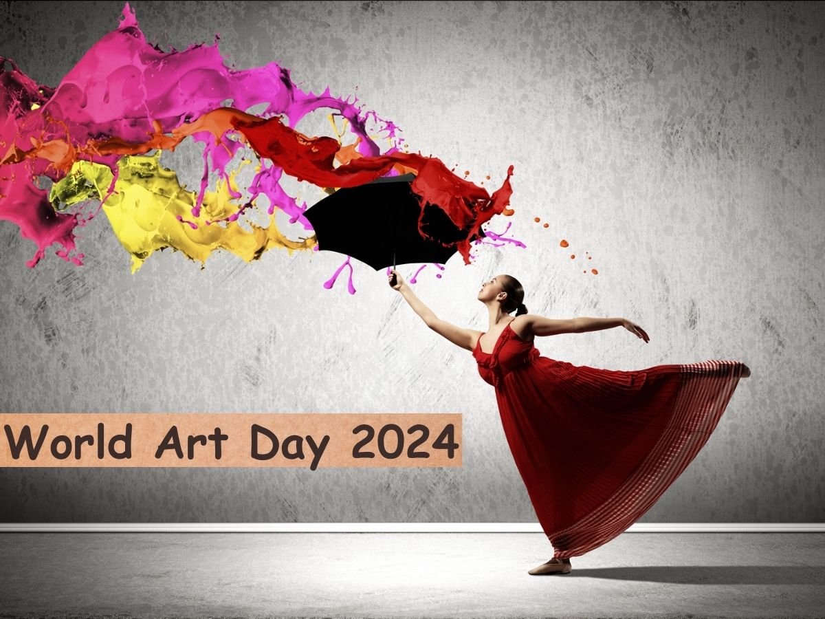 World Art Day 2024: क्यों मनाया जाता है विश्व कला दिवस? जानें इस दिन का ...