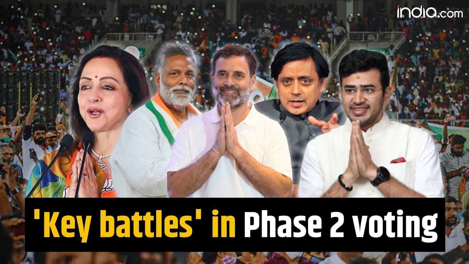 Lok Sabha elections 2024: From Wayanad to Thiruvananthapuram, key ...