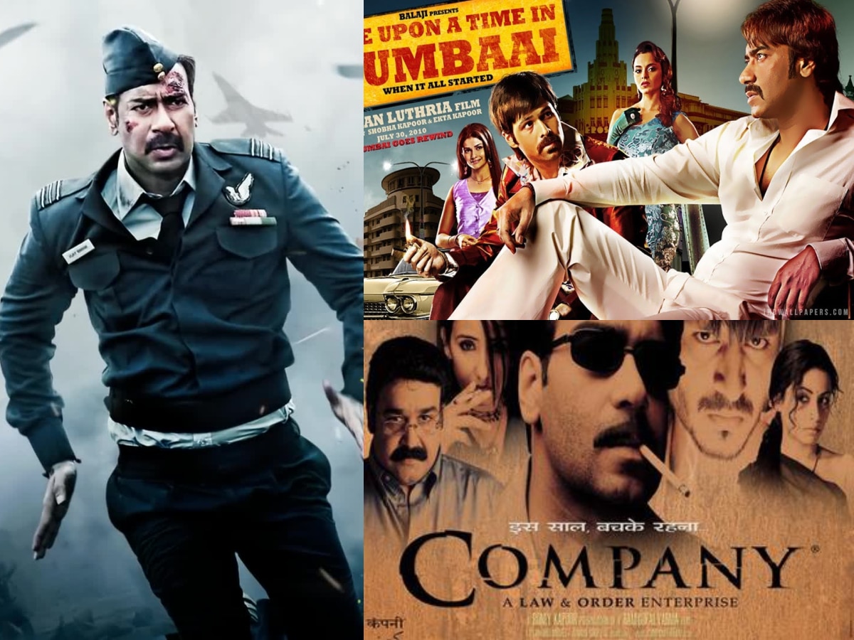 Ajay Devgn इन जबरदस्त बायोपिक में बिखेर चुके हैं जलवा, बॉक्स ऑफिस पर आया था तूफान