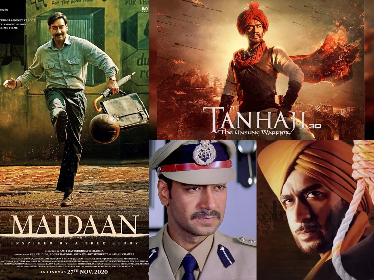 Ajay Devgn इन जबरदस्त बायोपिक में बिखेर चुके हैं जलवा, बॉक्स ऑफिस पर आया था तूफान