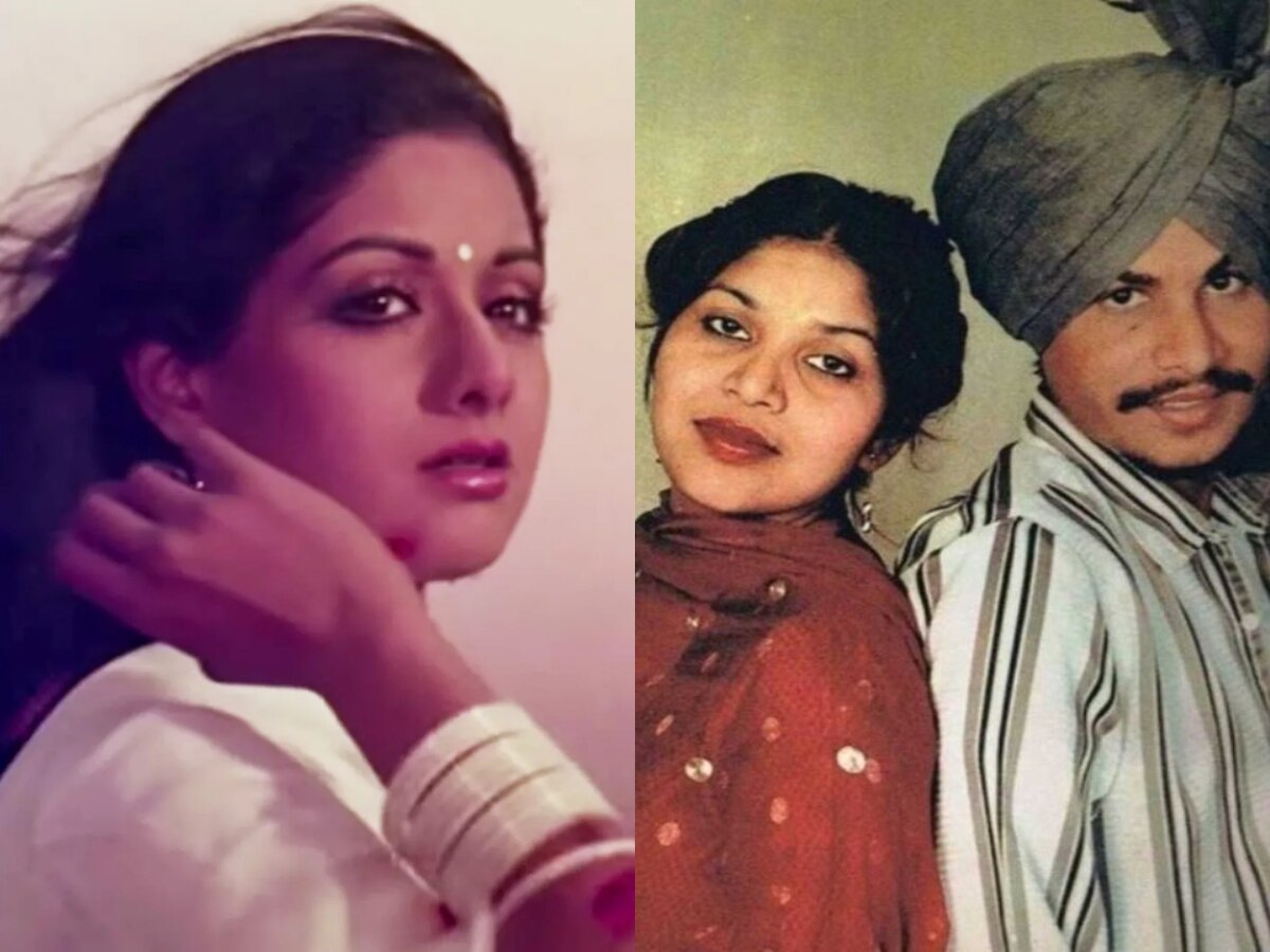 Amar Singh Chamkila संग काम करना श्रीदेवी का था सपना सिंगर ने कहा