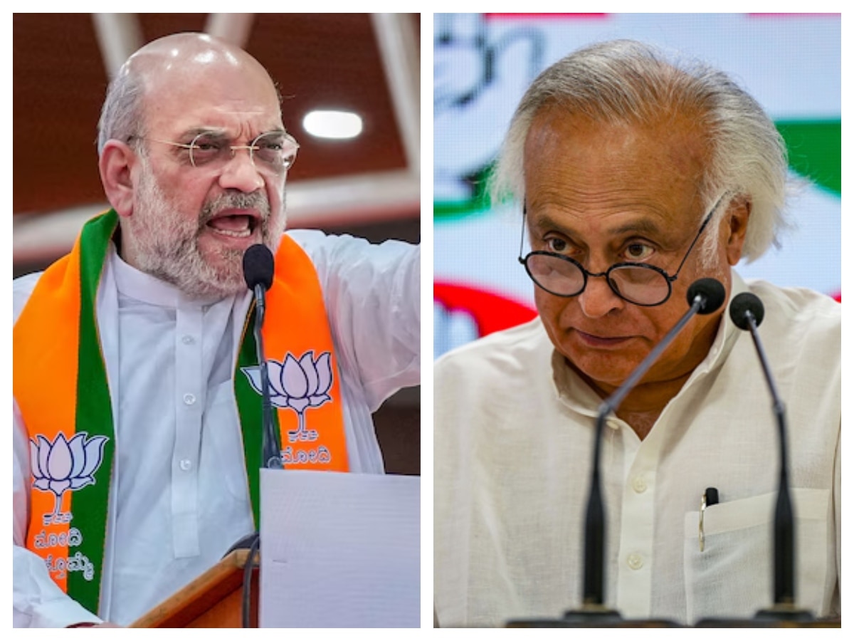 खरगे ने ऐसा क्या कहा कि बूरी तरह भड़क गए Amit Shah? जयराम रमेश ने शांत ...