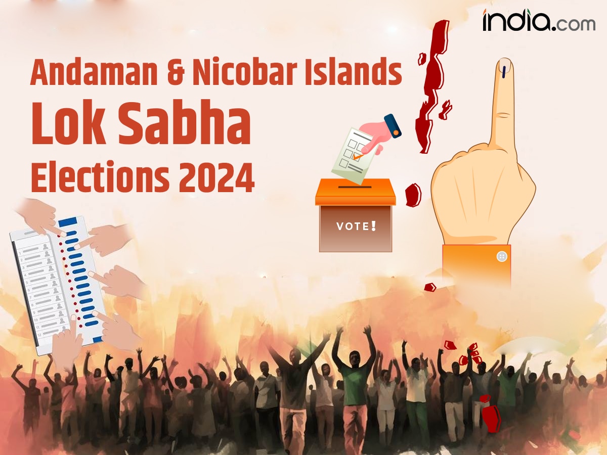 Andaman And Nicobar Islands Lok Sabha Election 2024: Voting Phase ...