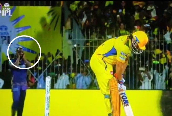Andre Russell’s REACTION to ‘Dhoni-Dhoni’ Chants at Chepauk During CSK vs KKR IPL 2024 Match is ...
