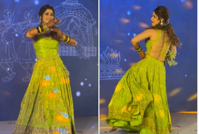 Arti Singh Special Sangeet Performance For Family on Aangan Galiyan ...