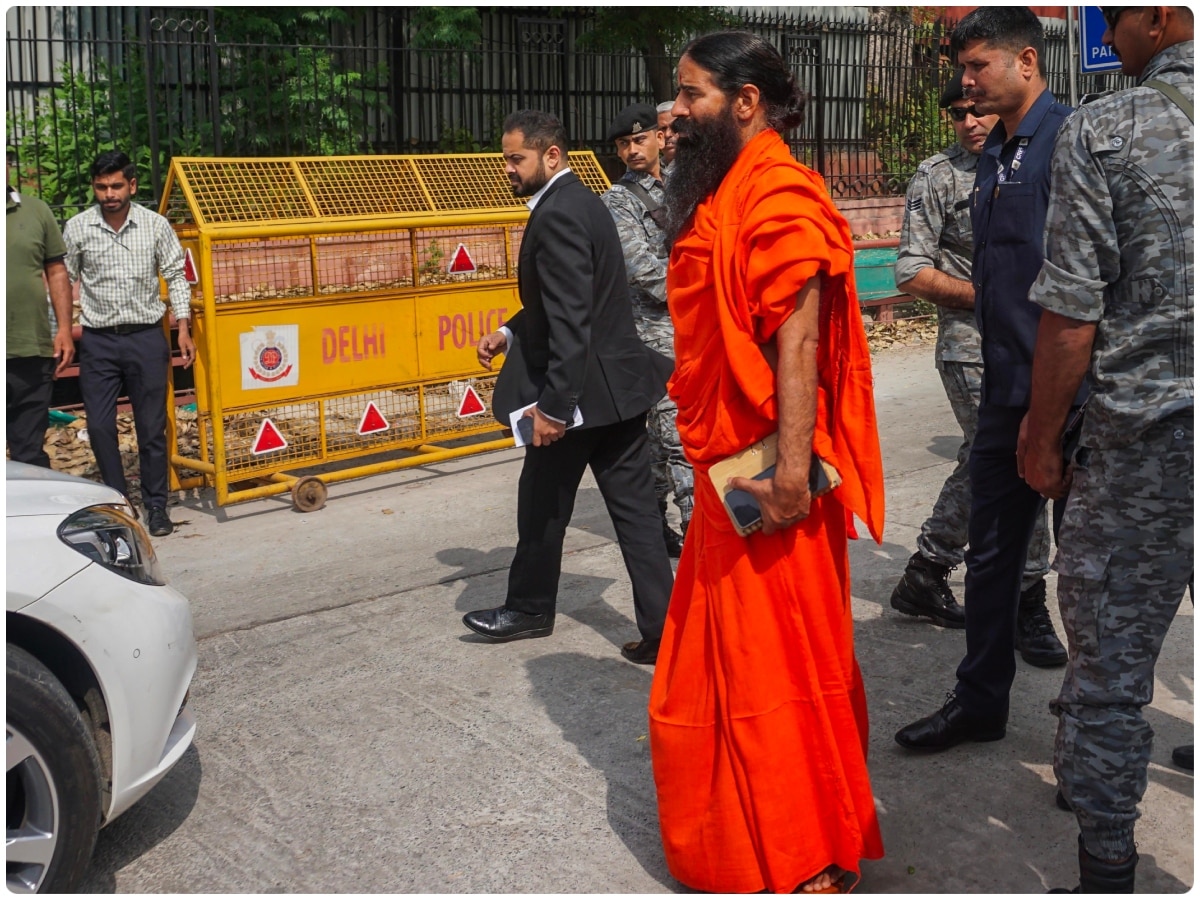 Patanjali Advertisement Case Supreme Court Rebukes Baba Ramdev Said You ...